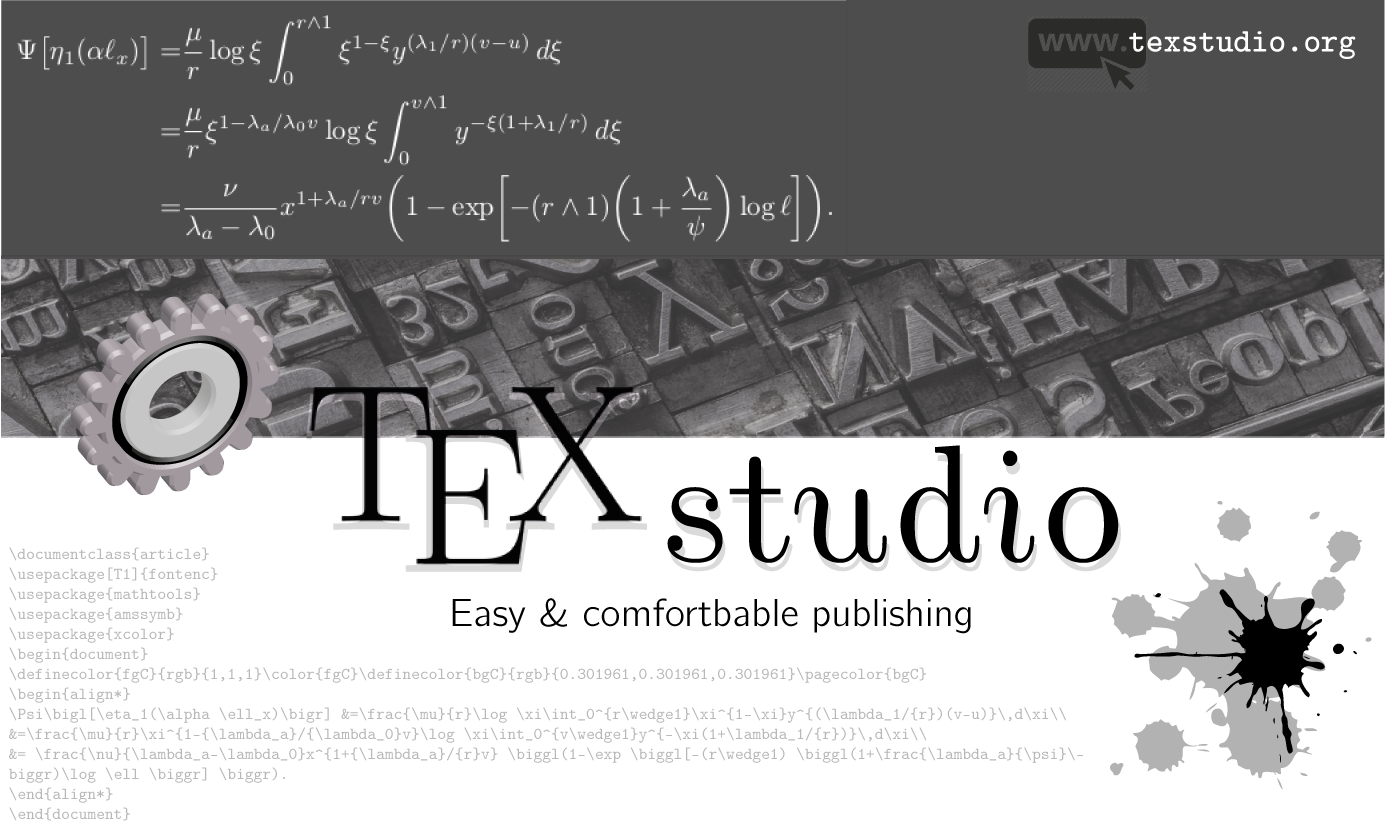 TeXstudio - A LaTeX Editor / Discussion / TXS - Open Discussion: New ...