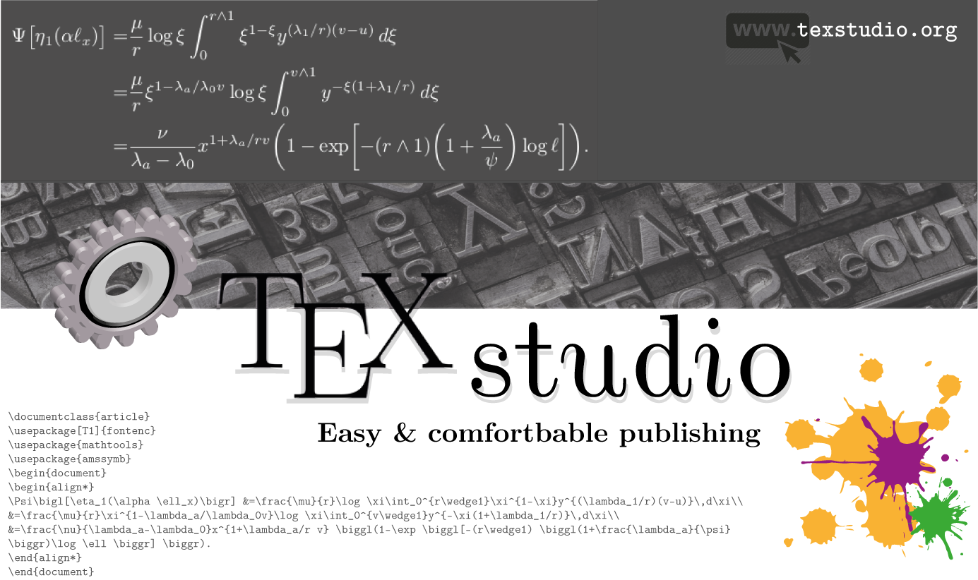 TeXstudio - A LaTeX Editor / Discussion / TXS - Open Discussion: New ...
