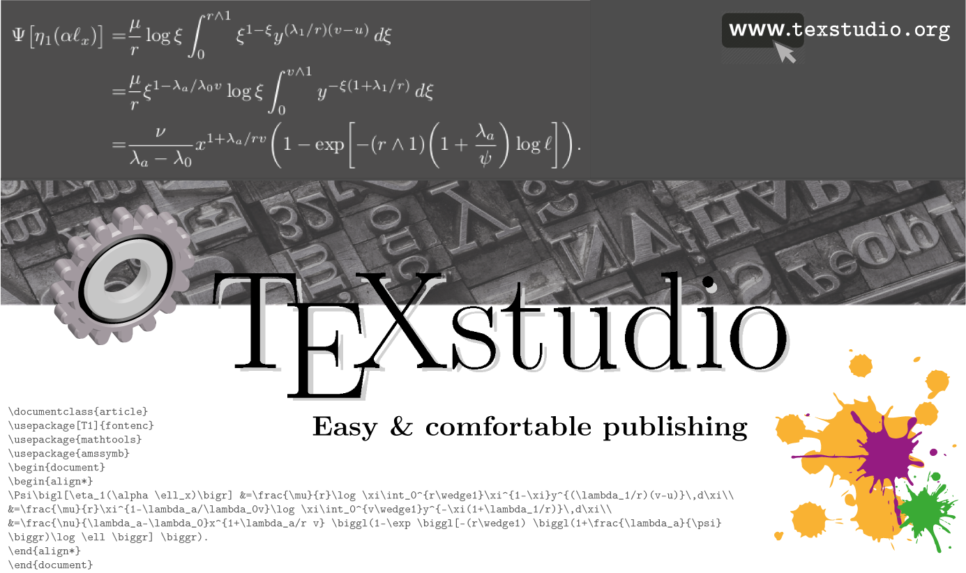 TeXstudio - A LaTeX Editor / Discussion / TXS - Open Discussion: New ...
